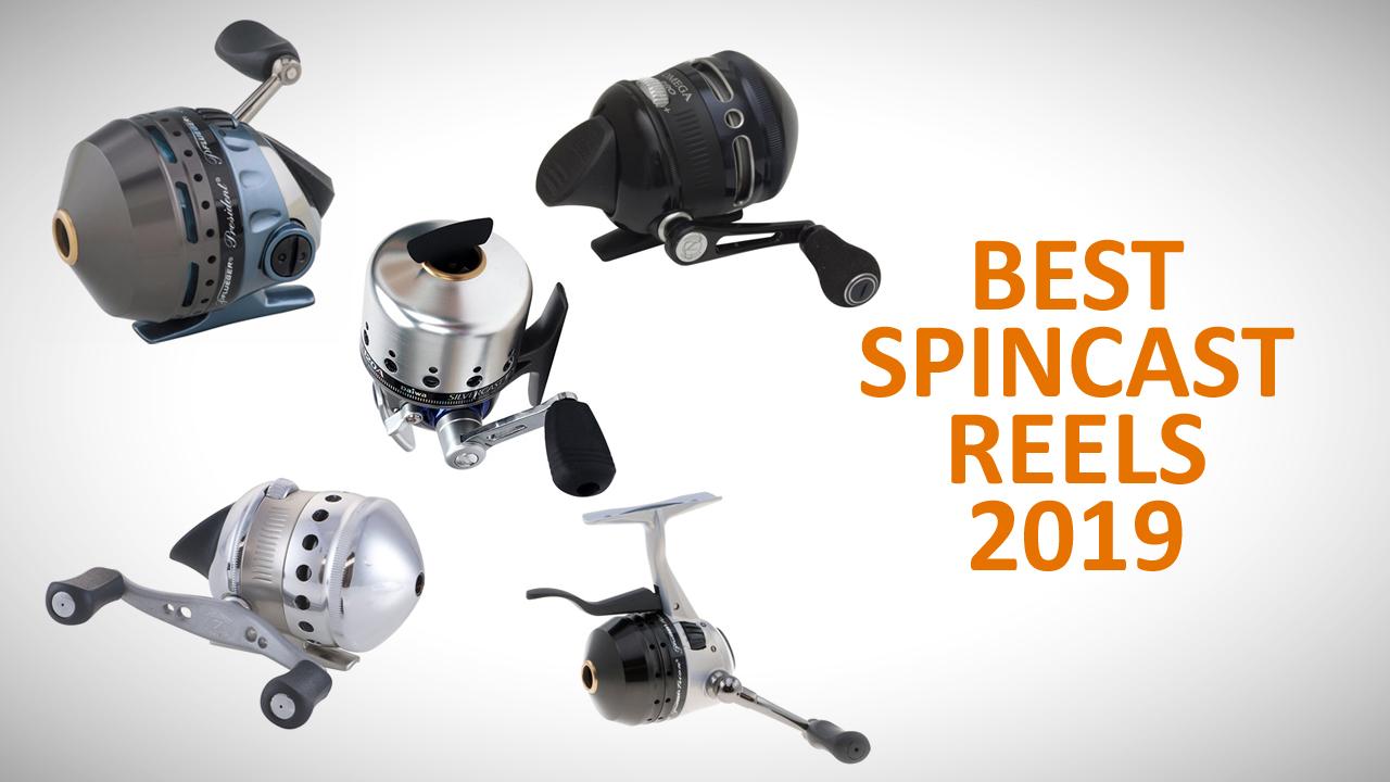 Best Spincast Reels (Reviewed Oct. 2019) - Buyers Guide